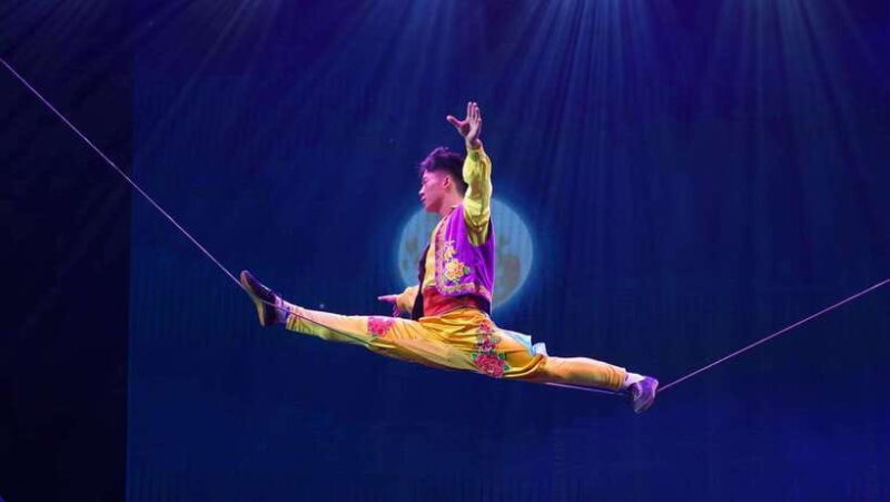 Red Theatre Beijing Acrobatic Show Tickets - FAQ
