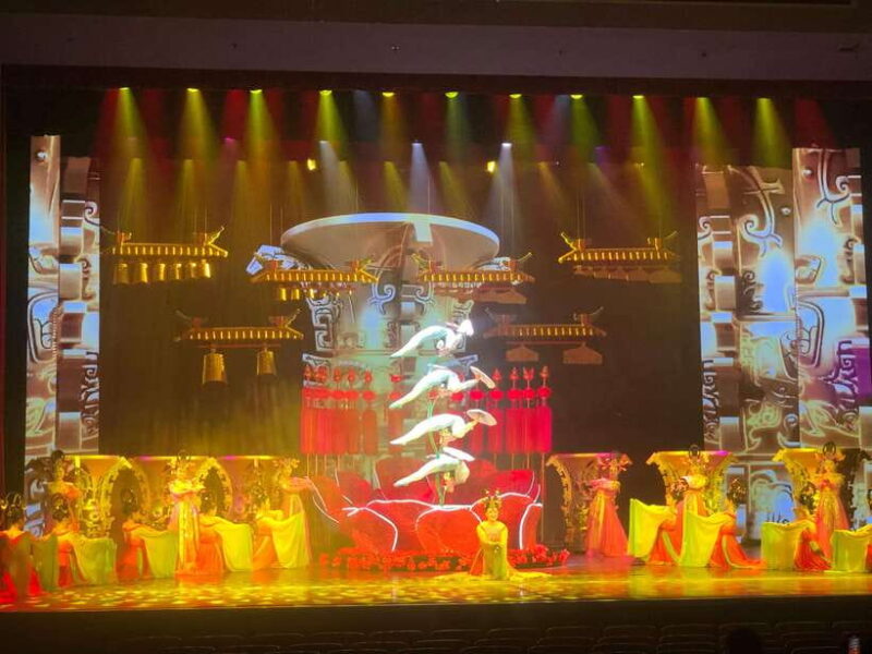 Red Theatre Beijing Acrobatics Show Ticket - The Itinerary – What to Expect