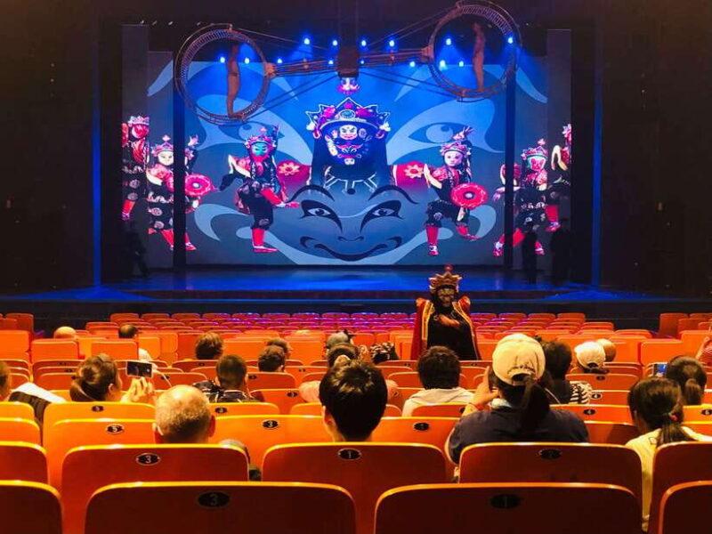 Red Theatre Beijing Acrobatics Show Ticket - The Value and What Sets It Apart