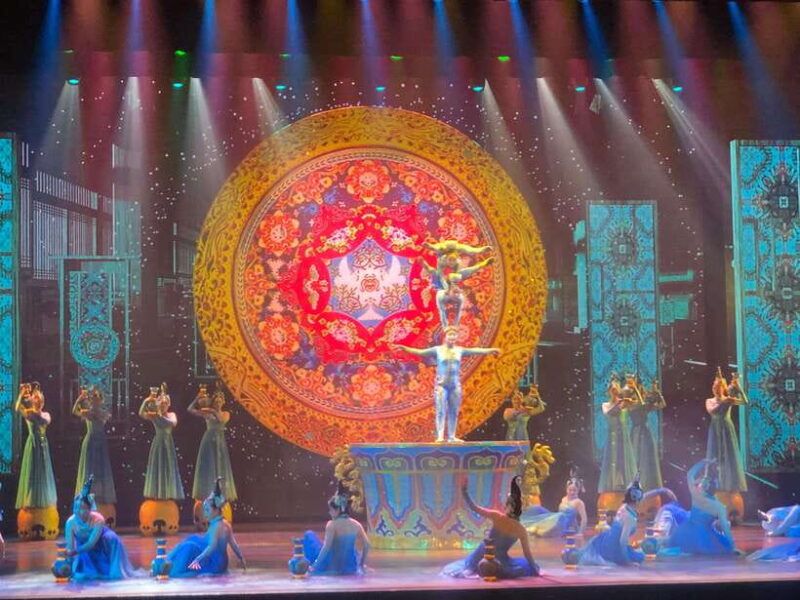 Red Theatre Beijing Acrobatics Show Ticket - Practical Details and Tips for Travelers