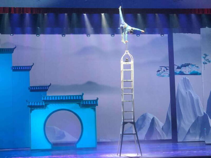 Red Theatre Beijing Acrobatics Show Ticket - Frequently Asked Questions