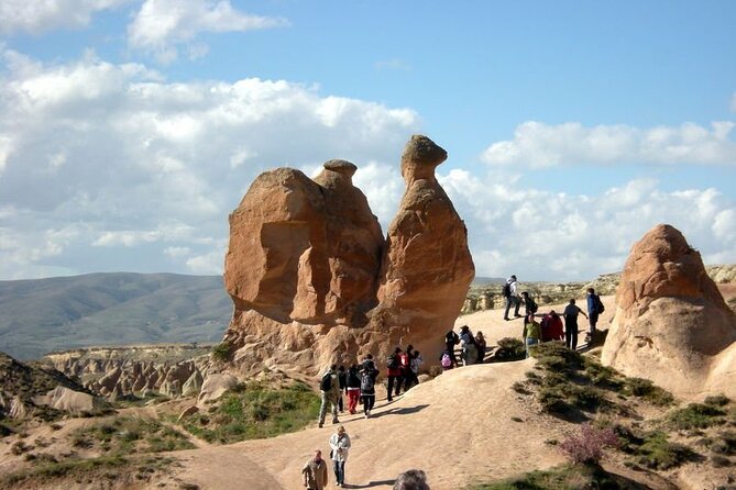 Red Tour Cappadocia With Lunch and Tickets (Small Group) - Key Points