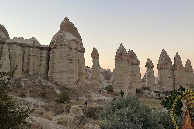 Red Tour Cappadocia With Lunch and Tickets (Small Group) - Inclusions