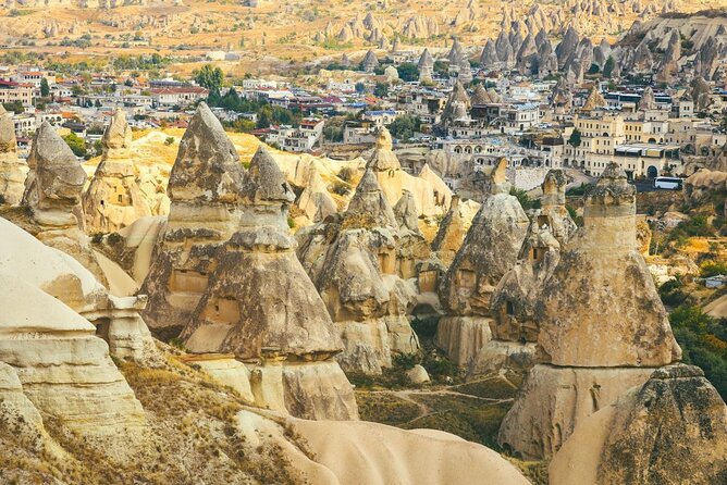 Red Tour Cappadocia With Lunch and Tickets (Small Group) - Explore the Unique Landscapes of Cappadocia