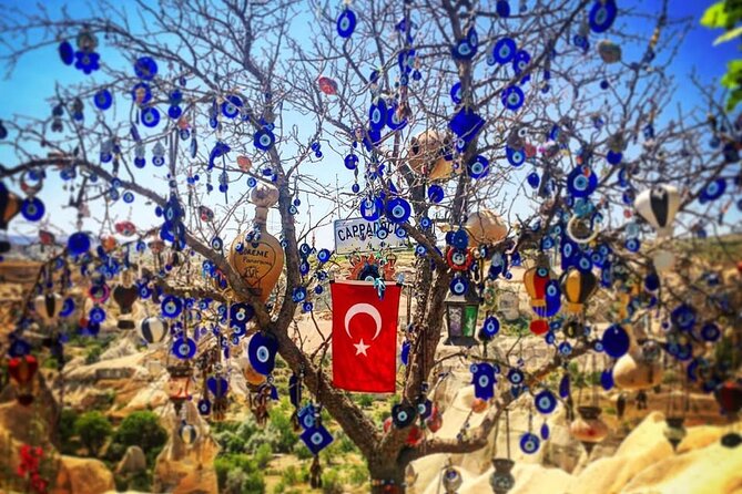Red Tour Cappadocia With Lunch and Tickets (Small Group) - What to Expect on the Red Tour
