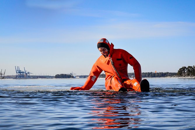 Redrib Ice Experience - The Journey From Helsinki: Getting to the Ice
