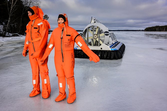 Redrib Ice Experience - Reviewing Safety Measures and Participant Requirements