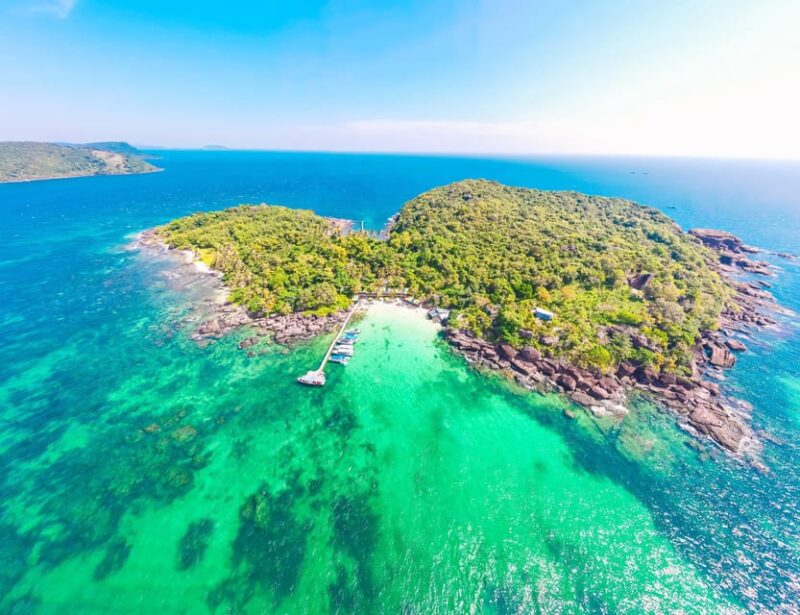 RedRiverTour - Discovery 3 Islets, Snorkeling By Speedboat - Key Points