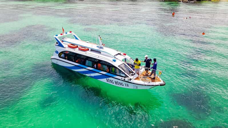 RedRiverTour - Discovery 3 Islets, Snorkeling By Speedboat - The Experience on the Water: Scenic Views & Group Atmosphere