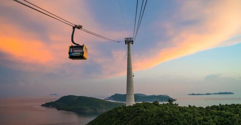 RedRiverTours - Discovery 4 Islands With Cable Car Phu Quoc - Key Points