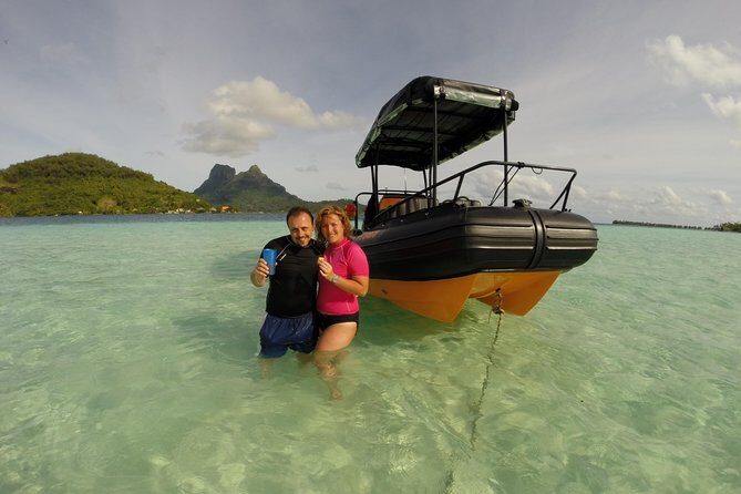 Reef Discovery Private Sunset Cruise in Bora-Bora - FAQ