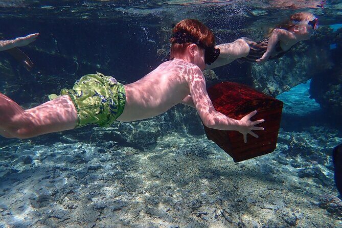 Reef Discovery Private Treasure Hunt - Key Points