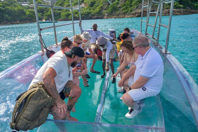Reef Explorers Transparent Boat and Beach Tour - An Overview of the Experience