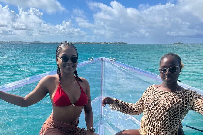 Reef Explorers Transparent Boat and Beach Tour - FAQ