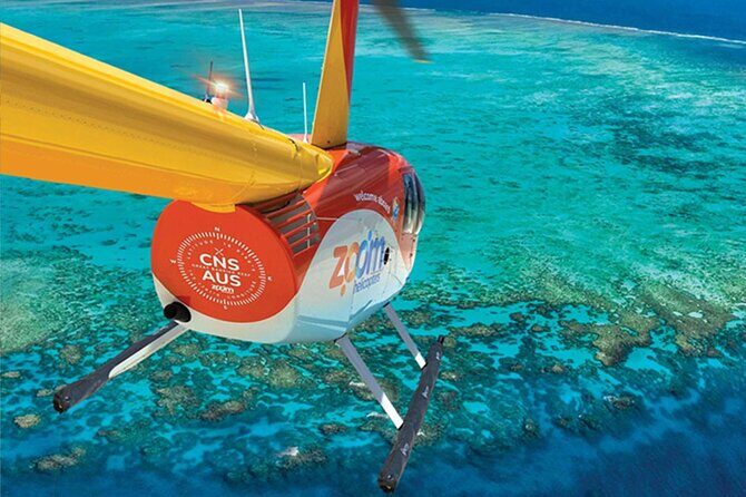 Reef Rainforest Fusion - 45 Minute Reef and Rainforest Flight - Key Points