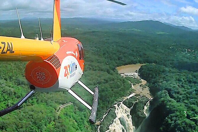 Reef Rainforest Fusion - 45 Minute Reef and Rainforest Flight - An In-Depth Look at the Reef Rainforest Fusion Experience