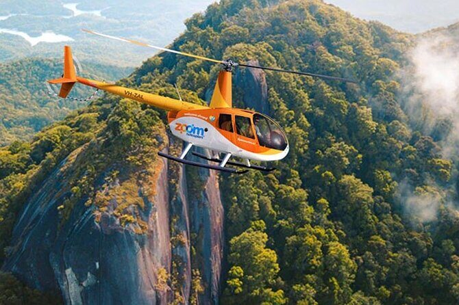 Reef Rainforest Fusion - 45 Minute Reef and Rainforest Flight - Who Will Love This Tour?