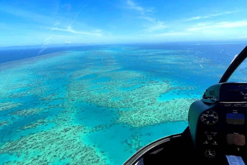 Reef Rainforest Fusion 45 minute scenic flight - Key Points