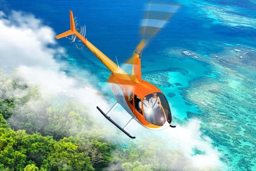 Reef Rainforest Fusion 45 minute scenic flight - FAQs