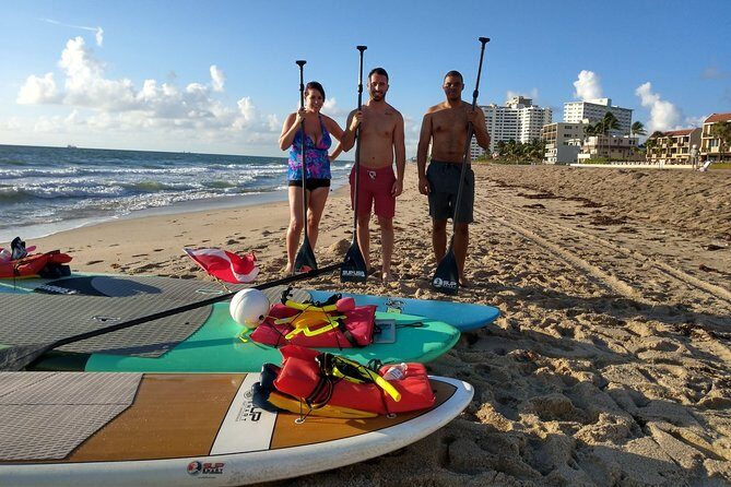 Reef Snorkel & Ocean Paddle Adventure in Fort Lauderdale Beach - Introducing the Reef Snorkel & Ocean Paddle Adventure in Fort Lauderdale Beach