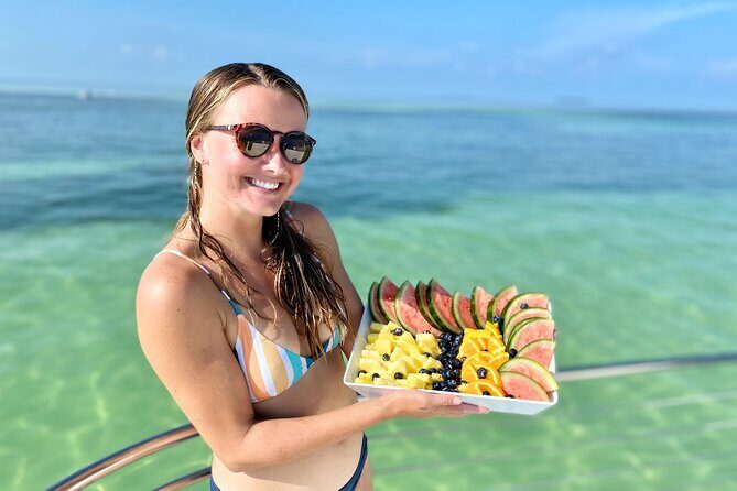 Reef Snorkel + Sandbar & Sunset Sail-Small Groups with Honest Eco - The Value of the Experience