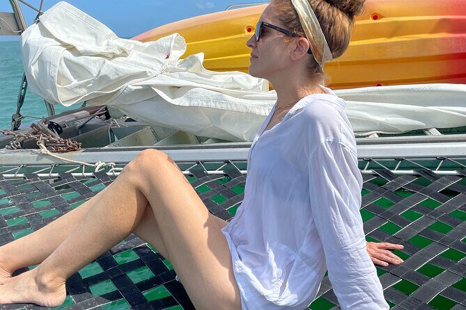 Reef Snorkel + Sandbar & Sunset Sail-Small Groups with Honest Eco - The Sum Up