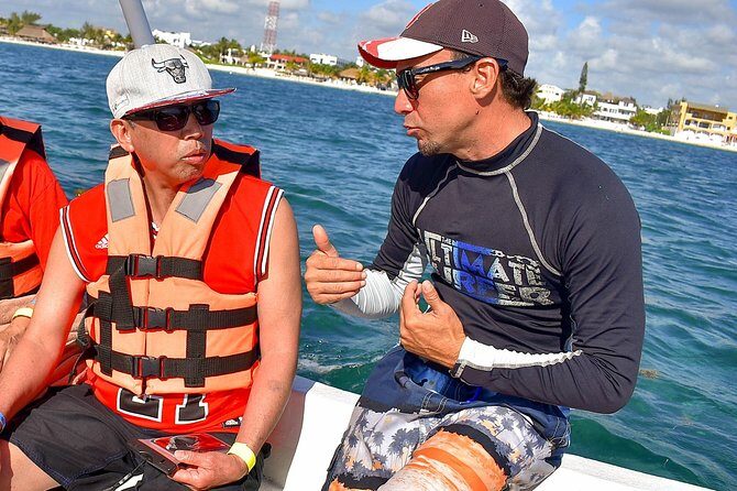 Reef Snorkeling in National Park from Cancun with Beachside Lunch - Post-Snorkel Relaxation: Puerto Morelos Town