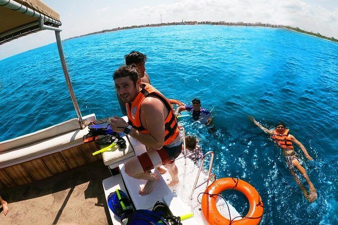 Reef Snorkeling in National Park from Cancun with Beachside Lunch - The Cultural and Shopping Experience