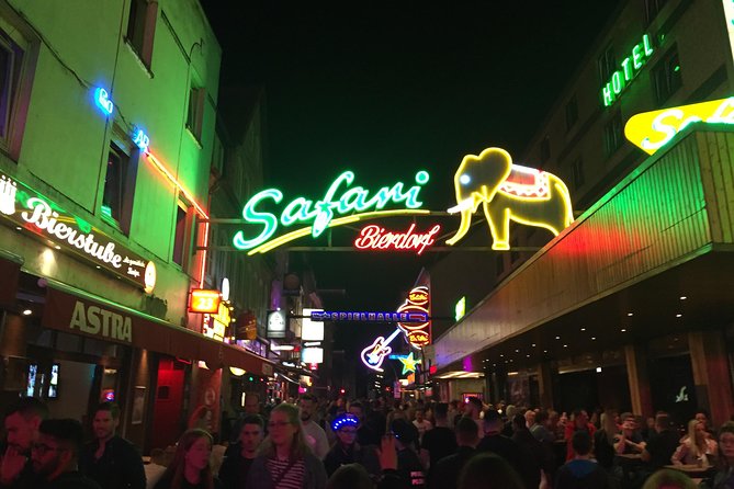 Reeperbahn Tour "Red light and delicts" - The Value of the Tour