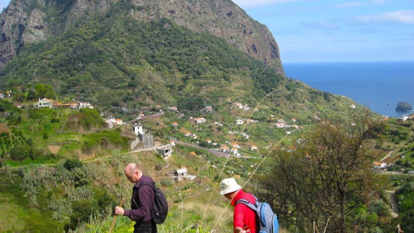 Referta / Castelejo - Levada Walk - Key Points