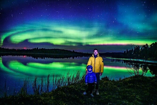 Reflections of the Northern Lights - Capturing the Mesmerizing Lights