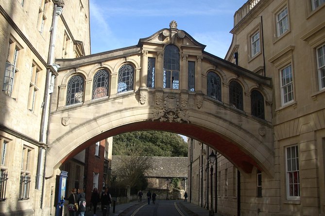 Reformation Oxford Christian History Tour Private Groups - Meeting and Pickup Information