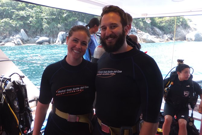 Refresher scuba diving trip, 3 dives at Racha Noi and Racha Yai - Introduction