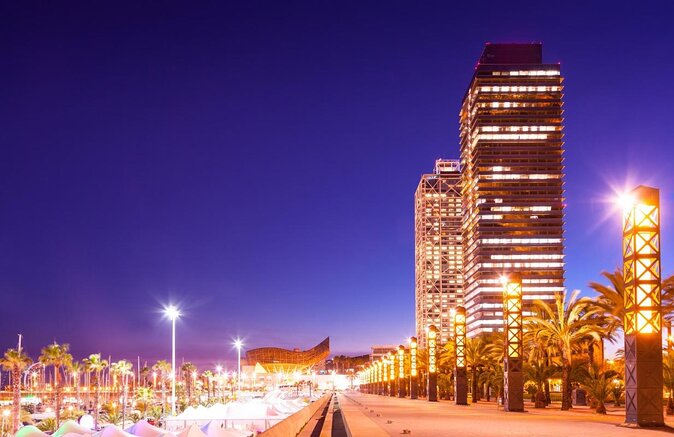 Refreshing 1-Hour Sailing Tour in Barcelona With Open Bar&Snacks - Key Points
