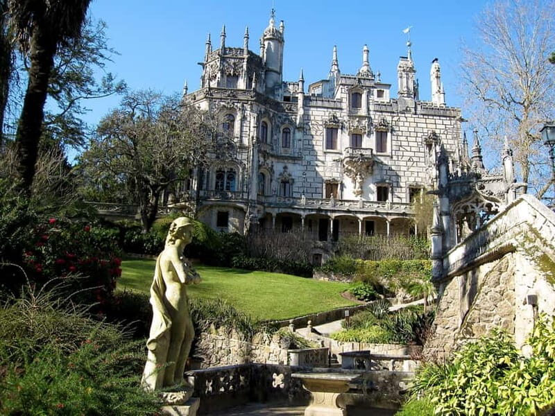 Regaleira Palace, Pena Palace, Cabo da Roca e Cascais - The Fairy Tale of Pena Palace