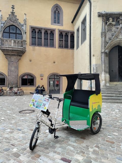 Regensburg citytour rickshaw-pedicab - What to Expect During the Tour