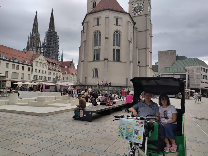 Regensburg citytour rickshaw-pedicab - Practical Details and Booking Tips