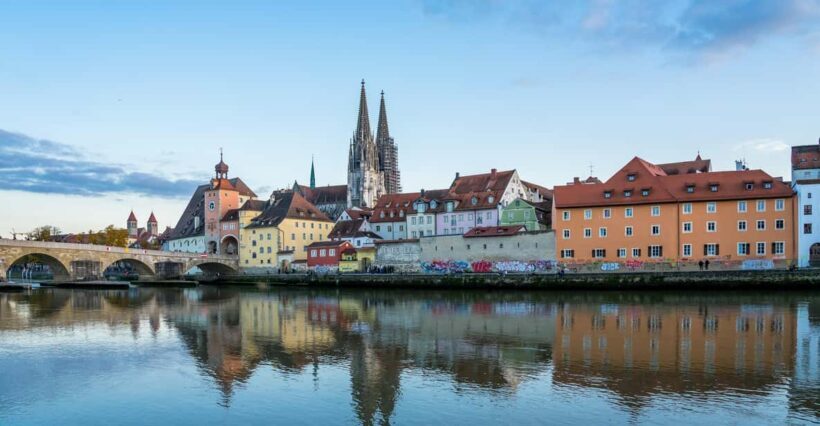 Regensburg: Danube Limes Exploration - Exploring the Danube Limes from Regensburg