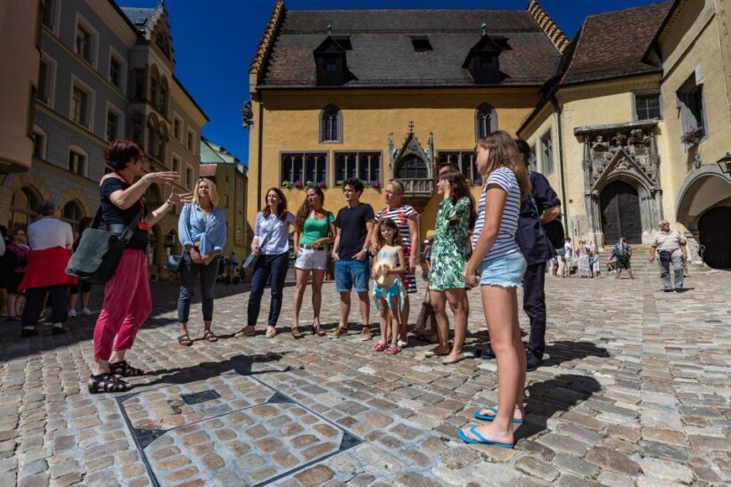 Regensburg: Guided City Walking Tour of the Old Town - Frequently Asked Questions