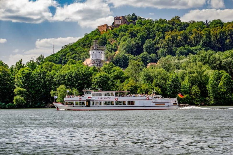 Regensburg: Klinger's Sightseeing Boat Tour to Walhalla - The Voyage to Walhalla