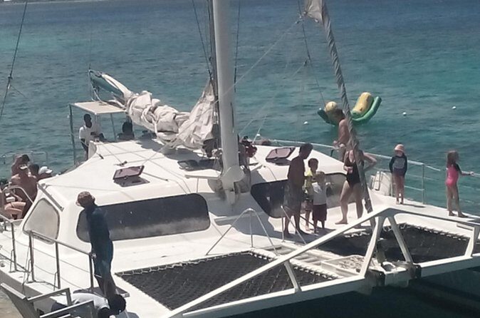 Reggae Catamaran Negril Jamaica Sail N Snorkel - The Sum Up