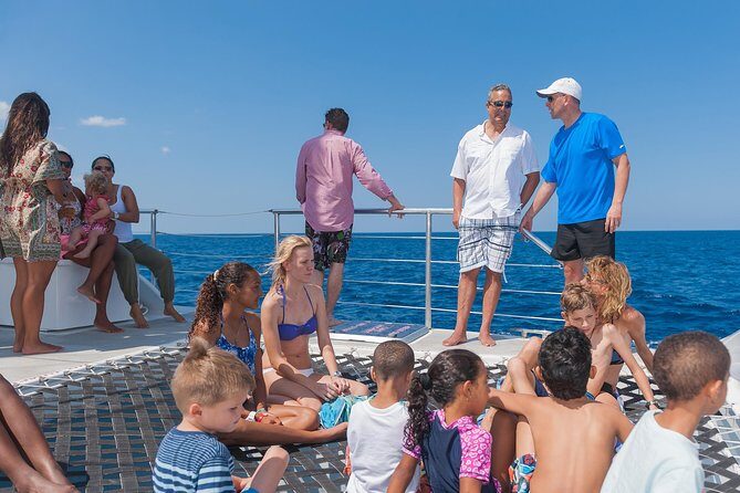 Reggae Family Catamaran Cruise From Montego Bay - Key Points