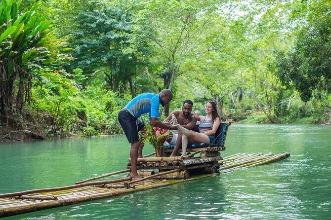 Reggae Rafting Experience with Power Snorkel Party Cruise - Authenticity & What Travelers Say