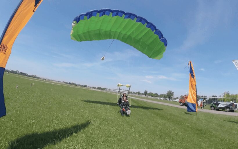 Reggio Emilia: Tandem Skydiving Experience - The Sum Up