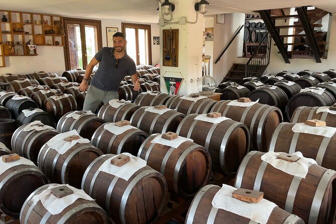 Reggio Food Tour: Parmigiano, Balsamic, Cured Meats & Wines - About Your Stay