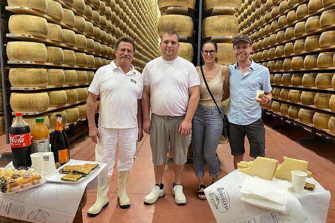 Reggio Food Tour: Parmigiano, Balsamic, Cured Meats & Wines - Insights From Our Expert Guides: Alessandro and Lisa