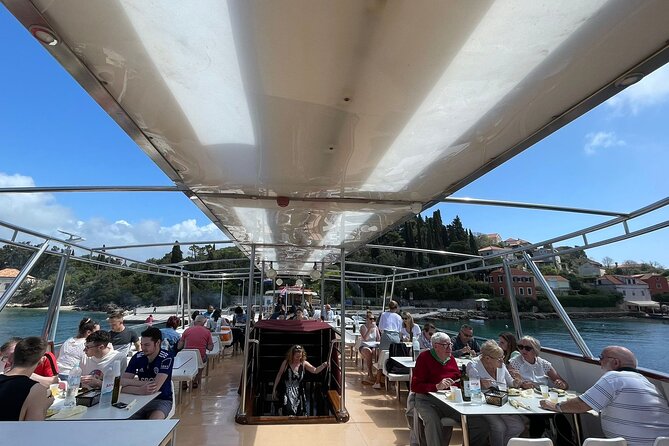 Regina Maris - Premier Elaphiti Islands Full Day with Lunch - FAQ