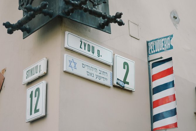 Regular Walking Tour of Jewish Vilnius - Tour Itinerary and Highlights