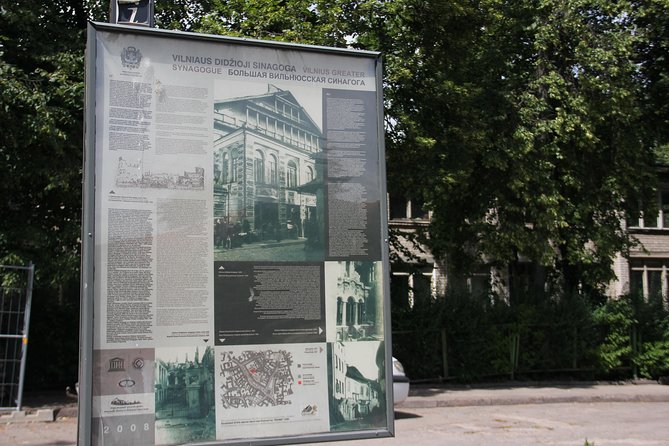 Regular Walking Tour of Jewish Vilnius - Recommendations for Visitors