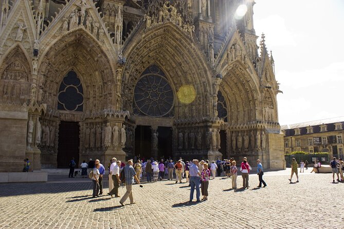 Reims Cathedral of Notre Dame Guided Tour - The Practicalities